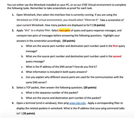 Solved You Can Either Use The Wireshark Installed On Your