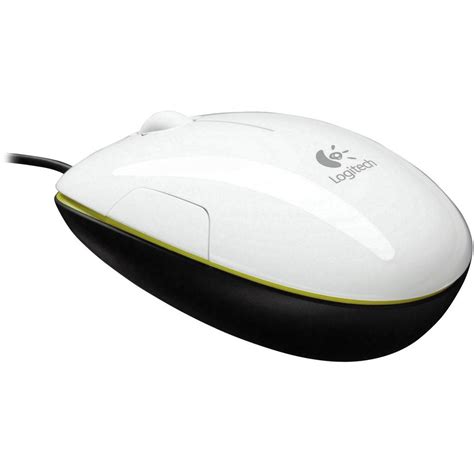 Usb Mouse Laser Logitech M150 Coconut White Built In Scroll Wheel White