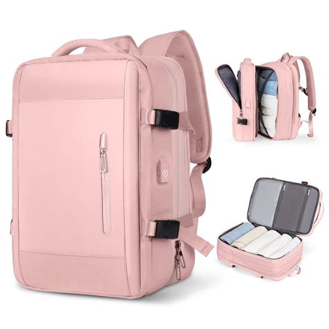 Blwoens Mochila De Viaje Viral De Gran Capacidad