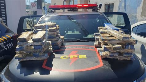 Homem é Preso Com 50 Quilos De Drogas Avaliadas Em R 100 Mil às