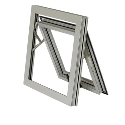 Awning Windows Aluminum Casement Sliding French Tempered Laminated