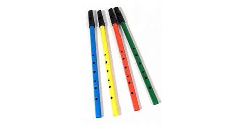 Tin Penny Whistle Classic Tin Musical Toy