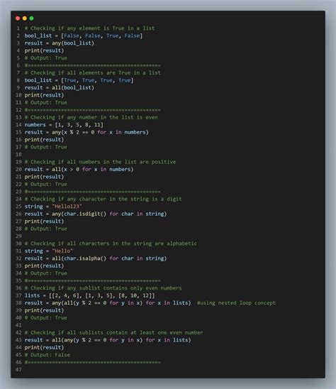 Learned Python Syntax With Any And All Muhammad Tayyab Posted On