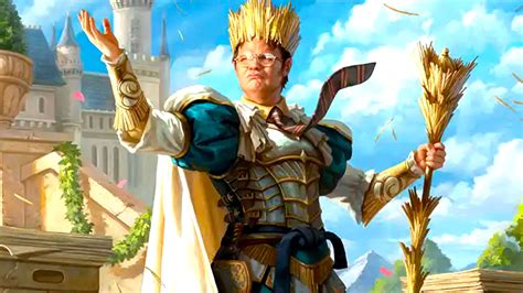 Were Getting The Office Mtg Cards Because No One Is Safe From Dwight