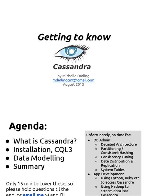 Cassandra Tutorial Pdf Relational Database Data Management Software