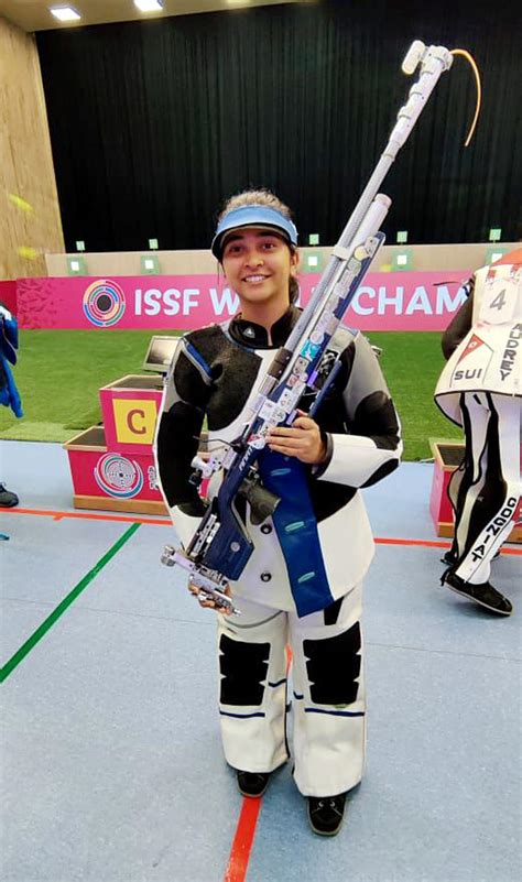Mehuli Ghosh — Shooting For The Stars And Olympic Glory The Hindu