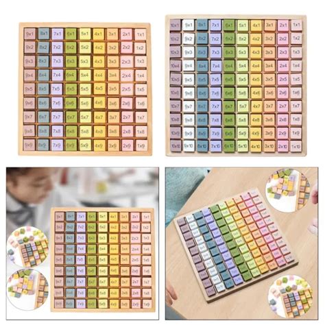 TABLE DE MULTIPLICATION jouet d apprentissage des compétences