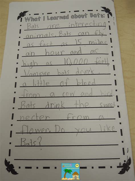 Bat Data Paragraph