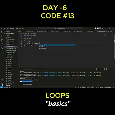I Am Learning C Programming Lanaguage This Is My Day6 And Code13