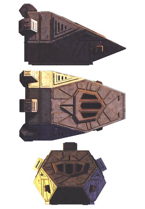 Shuttlepod Toron By Shipschematicsnet On Deviantart