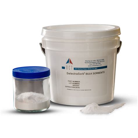 Selectrasorb™ Bulk Sorbent Psa 10 G United Chemical Technologies Uct