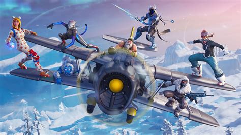 La Nueva Actualización De Fortnite Llega Con Un Nuevo Evento Y Muchas