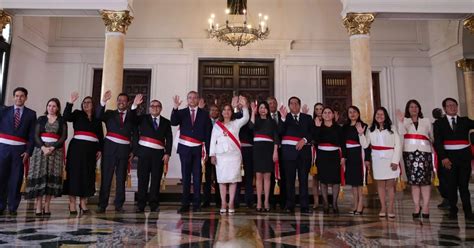 Ya Van Cinco Ministros Que Renuncian En Menos De Mes Y Medio Del