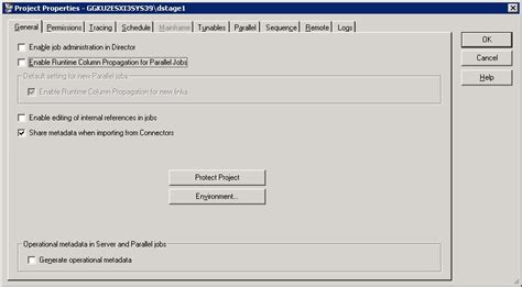Runtime Column Propagation Rcp In Datastage Wings Of Technology