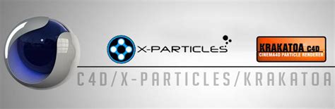 X Particles And Krakatoa A Cinema 4d Group