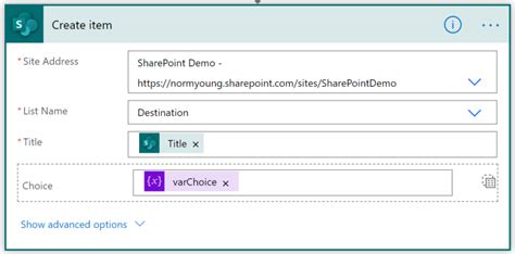 Use Power Automate To Copy Multiple Selections From Choice Columns