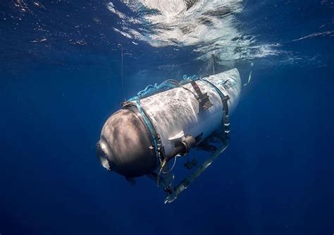 Mueren Los Cinco Pasajeros Del Submarino Titán Desaparecido Tras