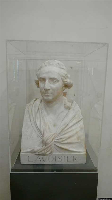 Bust Of The Chemist Antoine Lavoisier Buste Du Chimiste Antoine