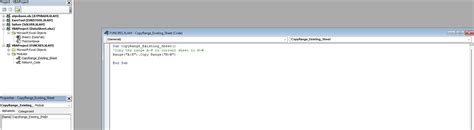 Vba Copy Range Definition Examples How To Use