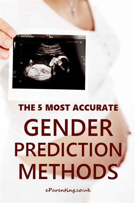 Most Accurate Ways Of Predicting Your Babys Gender