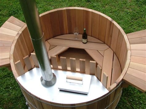 Build Your Own Cedar Hot Tub Diy Plans Fun To Build For Sale From Canada