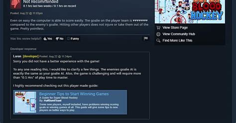 indie game developer stands up to negative steam review imgur