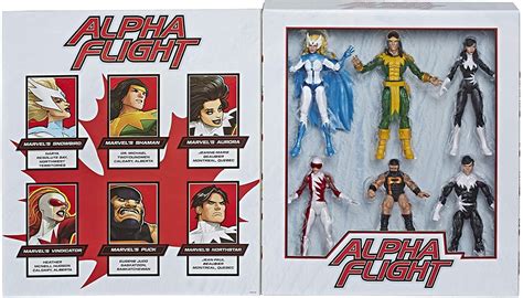 Marvel Legends Alpha Flight Box Set Kapow Toys