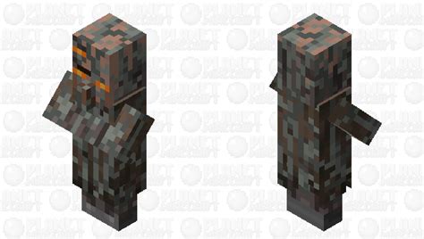 Creaking Infected Villager Minecraft Mob Skin