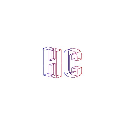 Premium Vector Hc Monogram Logo