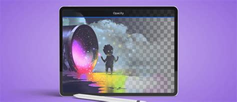 如何更改 Procreate 中的不透明度