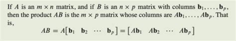 Linear Algebra Exam 2 Definitions And Thms Flashcards Quizlet
