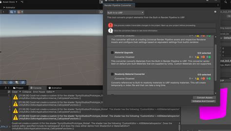 Assets Material Is Pink Unity Engine Unity Discussions