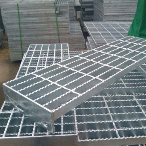 Serrated Steel Grating Galvanized Stainless Fence Drainage Channel