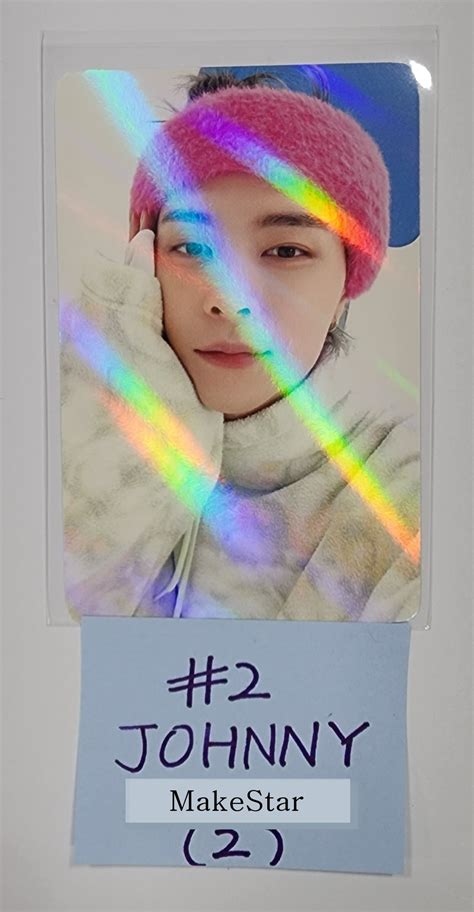 Nct127 Ay Yo Makestar Pre Order Benefit Hologram Photocard