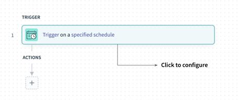 Scheduler Trigger Kick Off Recipes To Run On Routine And Custom Schedules