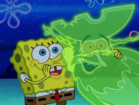 Spongebob As A Ghost