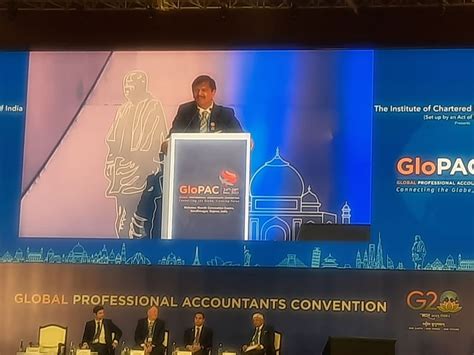 Maulik Kesariya On Linkedin Icai Is Hosting Glopac Global