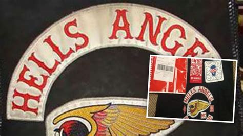 Hells Angels Logo Font