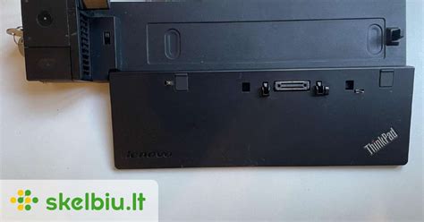 Lenovo Thinkpad Pro Dock Type 40a1 Atiduodama Skelbiu Lt