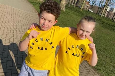 8 Year Olds At Peckham Boxing Club Forced To Train In The Rain As They