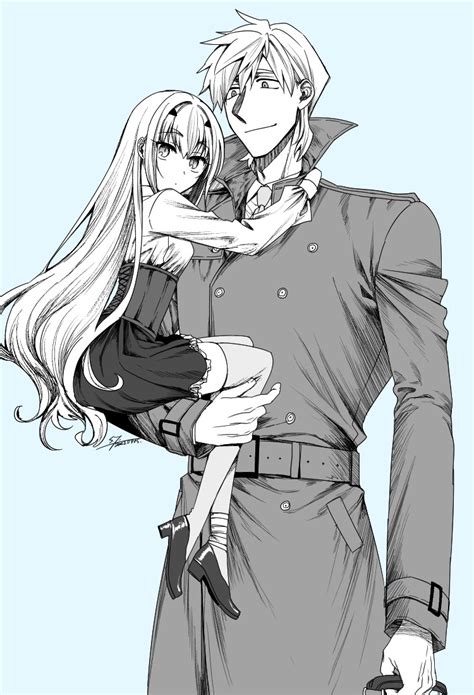 Melusine And Percival Fate And 1 More Drawn By Yuuzuki230 Danbooru