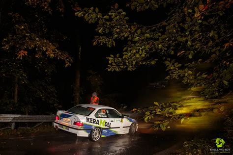 Stopa Ślęczka Rally Team na podium w 67 Rajdzie Wisły