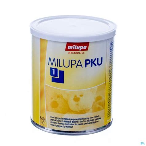 Milupa Pku 1 Powder 500 G Pharmamarket