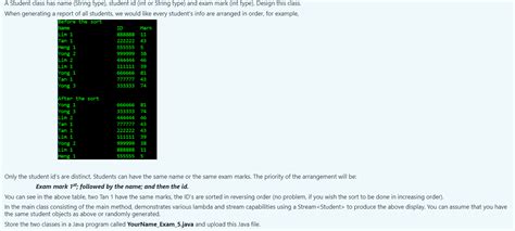 Solved A Babe Class Has Name String Type Babe Id Chegg Com