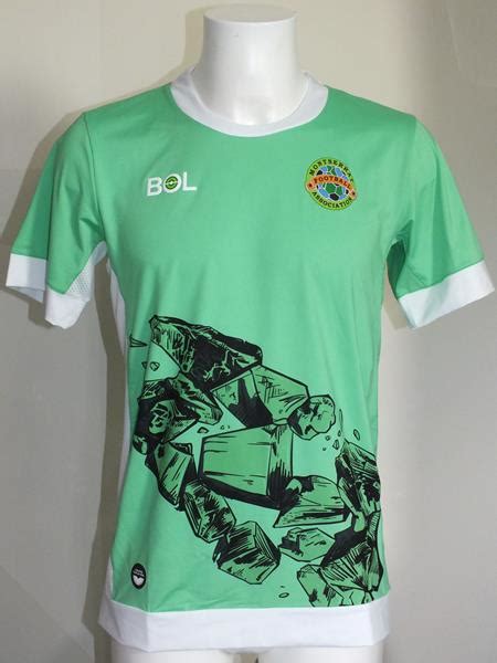 Montserrat Football Shirt World