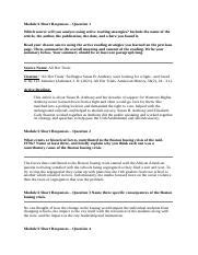 Analyzing Sources And Historical Events Course Hero