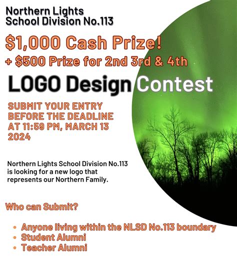 LOGO Design Contest LOGO Contest Northern Lights School Division