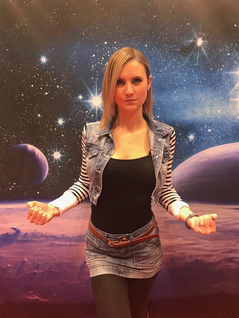 [self] Android 18 From Dragon Ball Z R Cosplaygirls