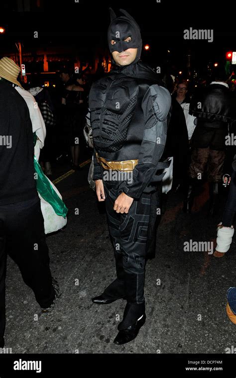 Batman Costume Annual Halloween On Church Street The Block Party