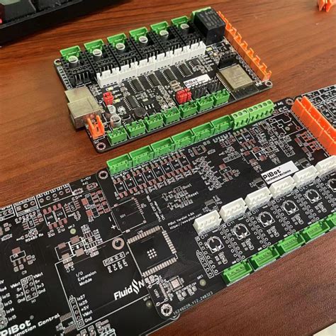 PiBot FluidNC GRBL CNC Controller Board Rev4 6